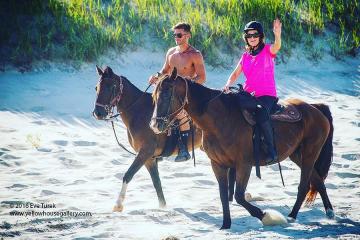 Outer Banks & Nags Head Beach Horseback Riding Tours | VBH
